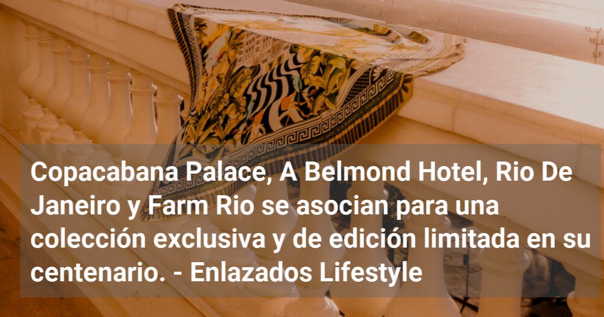 Una colección exclusiva y de edición limitada en su centenario ...