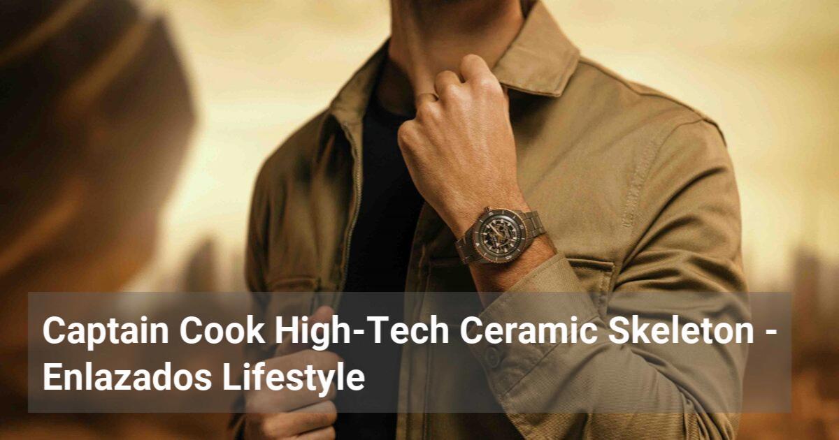 Captain Cook High-Tech Ceramic Skeleton RADO – Enlazados Lifestyle