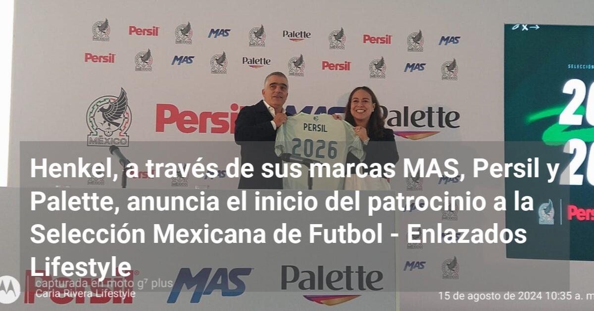 Henkel, a través de sus marcas MAS, Persil y Palette, anuncia el inicio ...