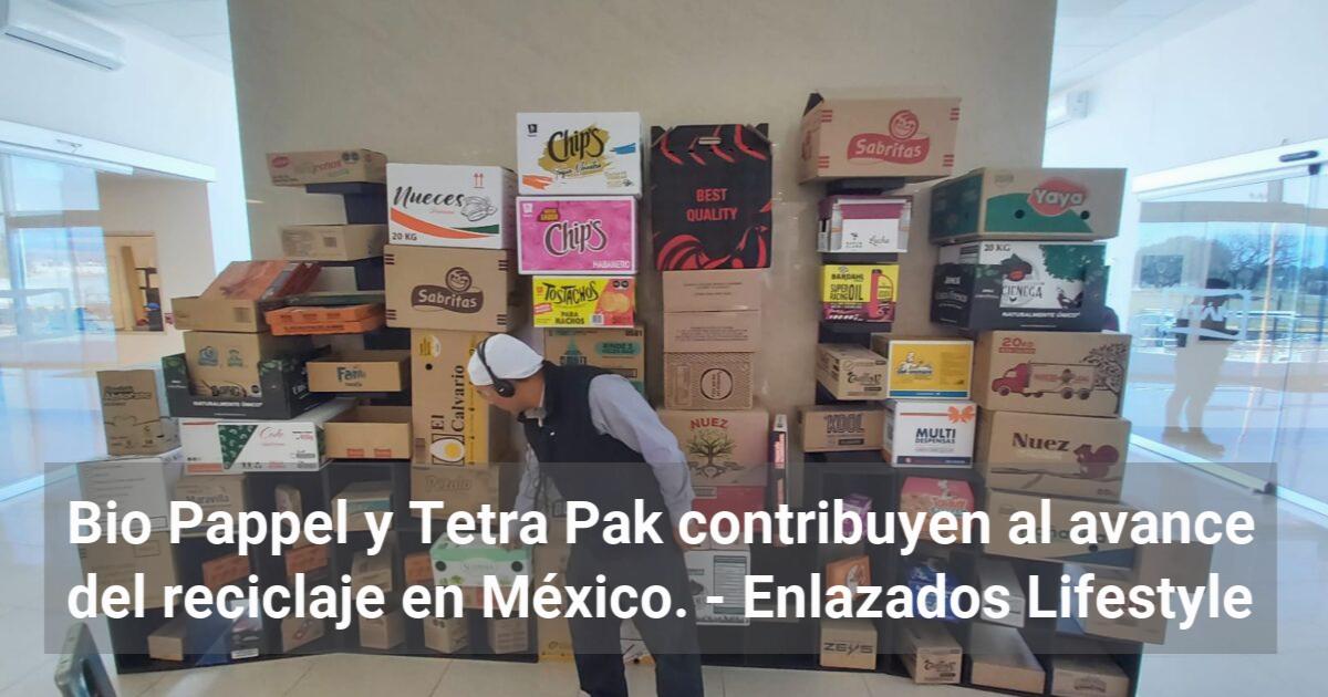 Bio Pappel y Tetra Pak contribuyen al avance del reciclaje en México ...