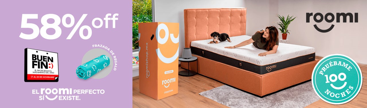 Roomi, tú Compañero de Sueños para un Descanso Ideal – Enlazados Lifestyle